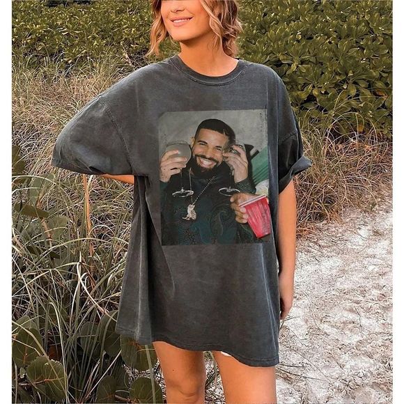 Gildan | Tops | Drake Shirt 9s Hip Hop Bootleg Tshirt | Poshmark